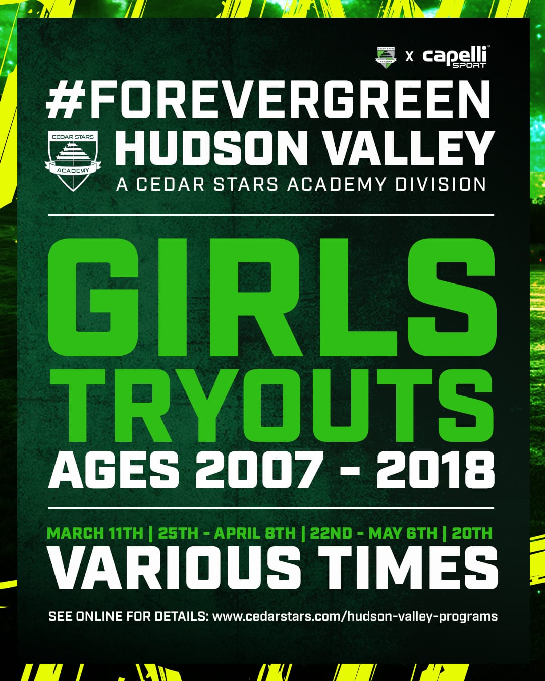CSA HV 25-26 Girls Tryouts